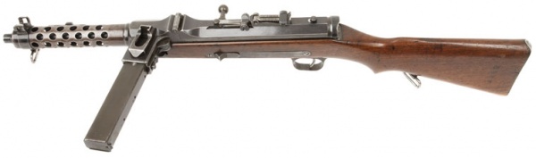 Maschinenpistole 34 - WWII Online Wiki