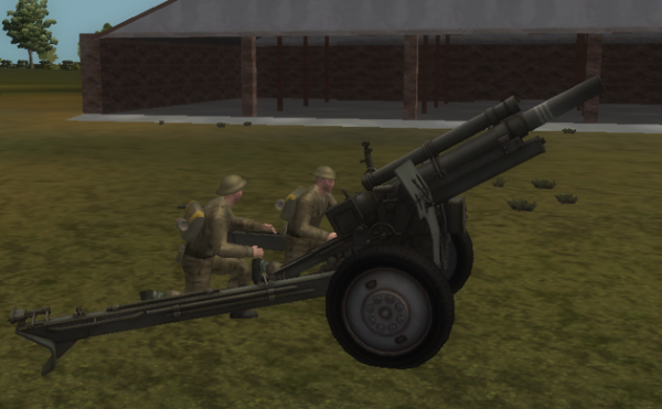 105mm Howitzer - WWII Online Wiki